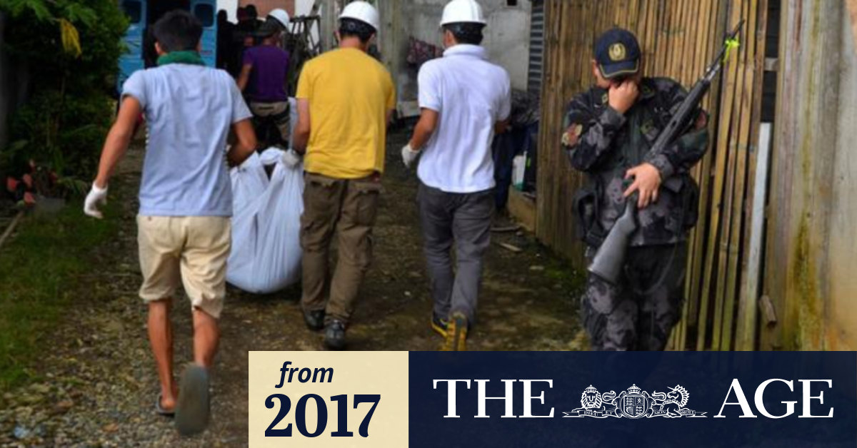 Marawi Fight 100 Militants Holed Up With Hostages In Centre Of City